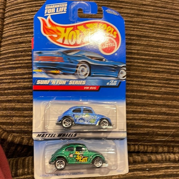 Mattel | Toys | Mattel Vintage Hot Wheel Two Volkswagen Collectible In ...